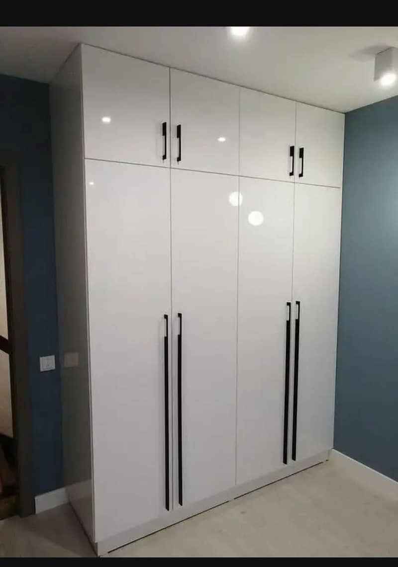 **KITCHEN ALMARI & DOOR KAAM | MUNASIB RATE | - Wardrobes - 1115559318