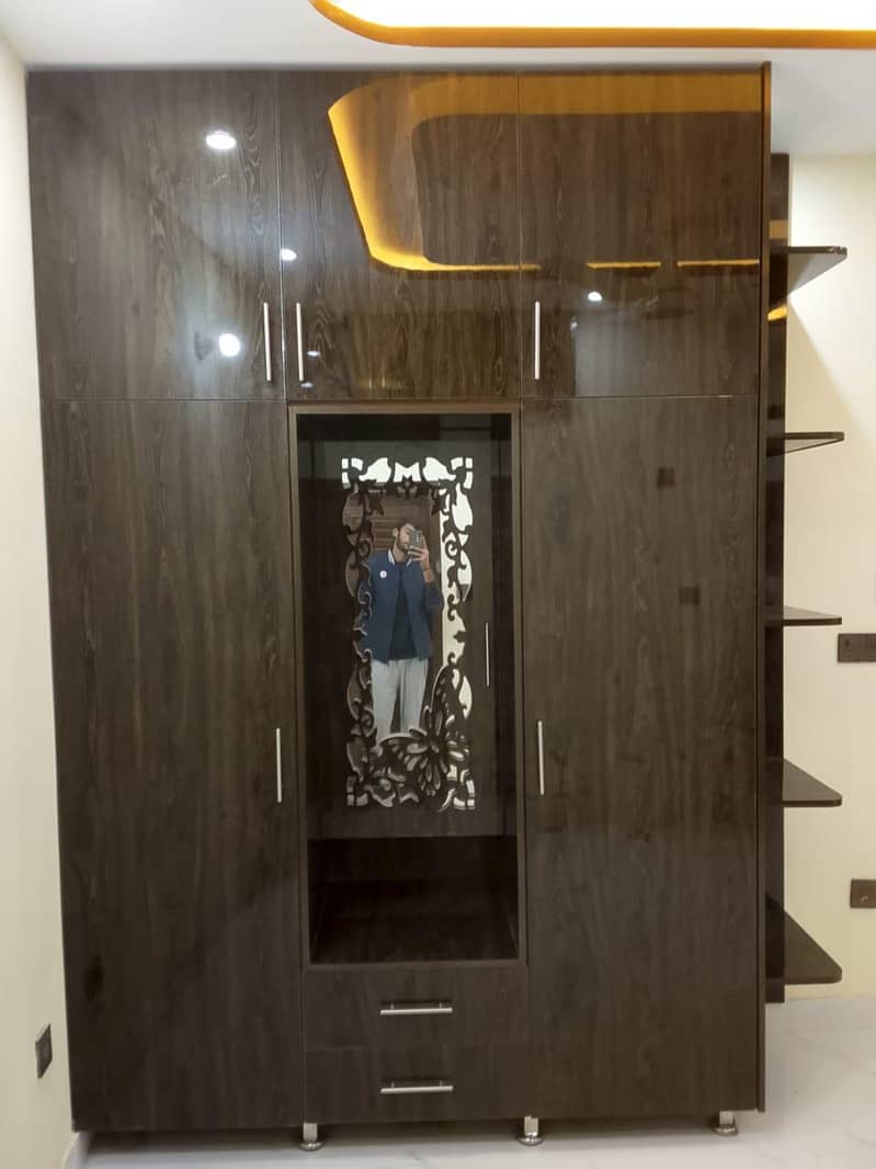 **KITCHEN ALMARI & DOOR KAAM | MUNASIB RATE | - Wardrobes - 1115559318