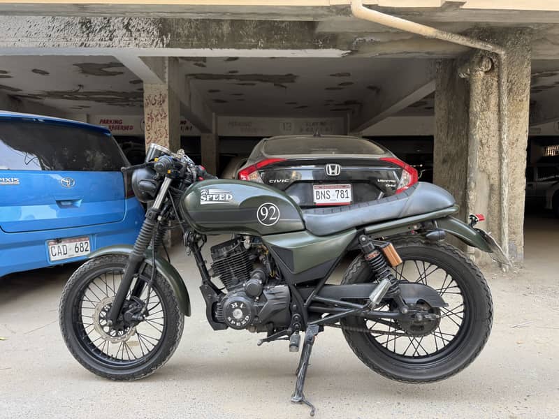 HI SPEED INFINITY 150 - Cafe Racers - 1115577223