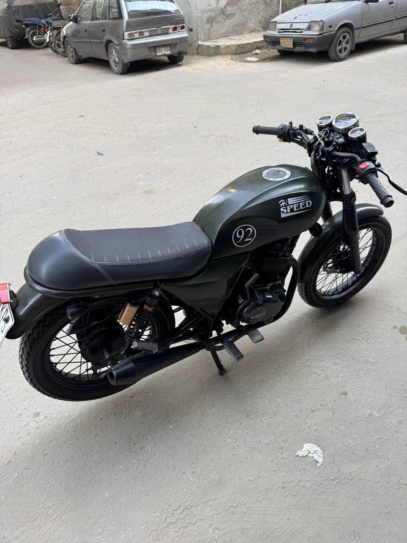HI SPEED INFINITY 150 - Cafe Racers - 1115577223