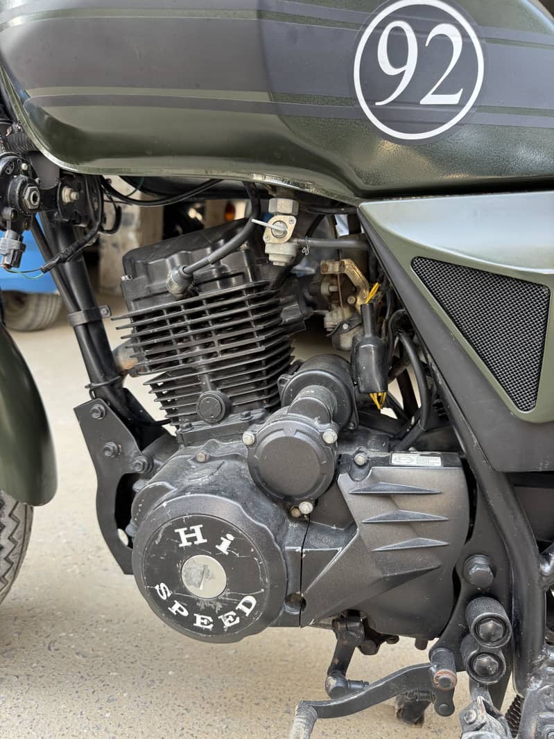 HI SPEED INFINITY 150 - Cafe Racers - 1115577223
