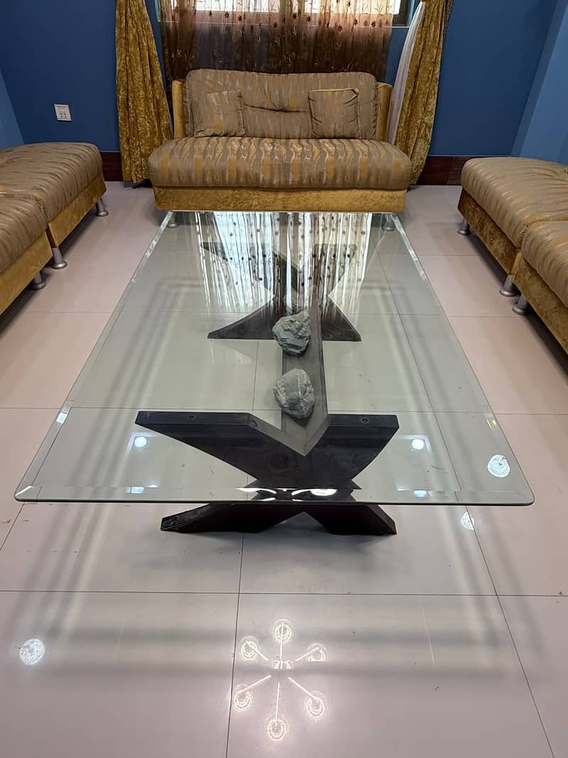 Sofa Set - 10 Seater/Center Table - Sofas - 1115579900