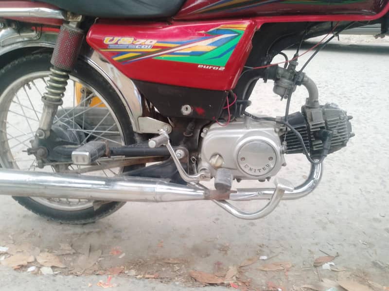 United 70 Urgent Sale Contact me more info. - Standard Bikes - 1115589502