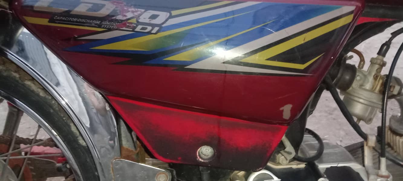 Honda 70cc for sale Biometric available on the spot urgent sale ...
