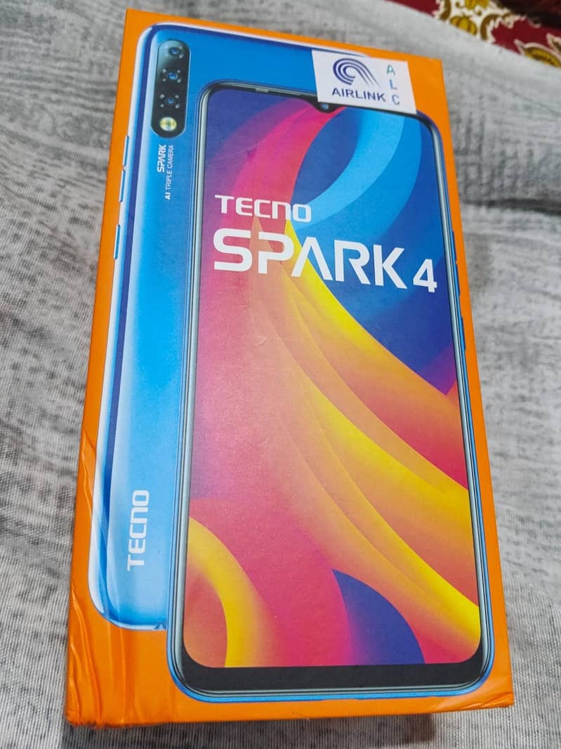 Tecno Spark 4 - Mobile Phones - 1115601412