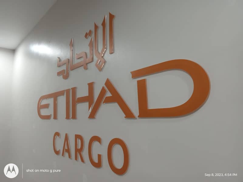 3D Logo 3D Sign Board SS Logo Steel Logo Acrylic Wall Logo In Karachi ...