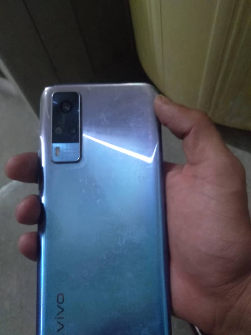 Vivo V21 panel change ha back camera Ka lens tota howa ha - Mobile ...