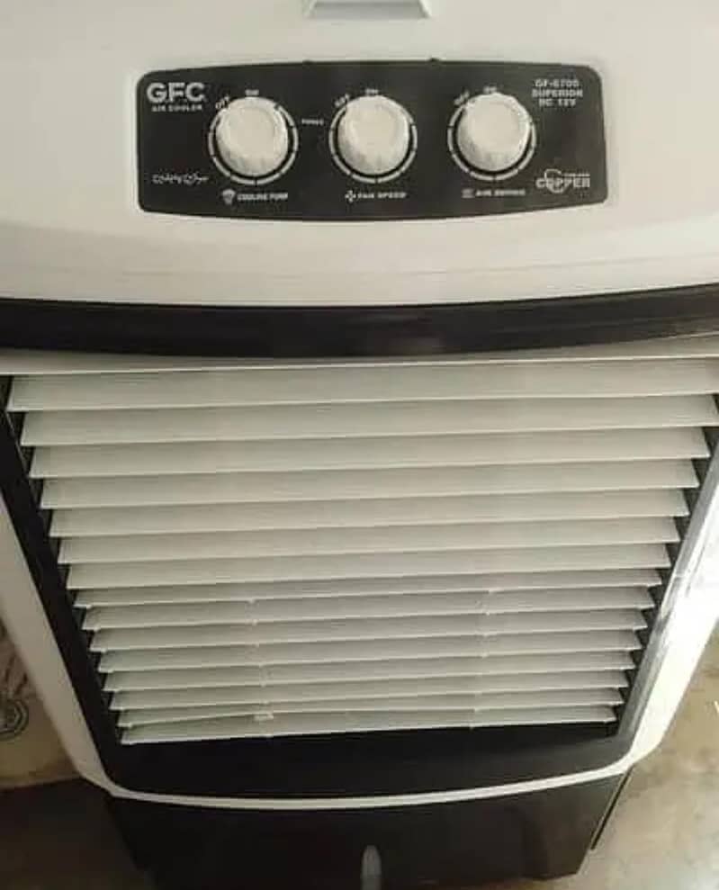 GFC-6700 Air cooler 1 month used. ( 0*3*1*6 *4*6*5*6*. 2*8*1 ) - Air ...