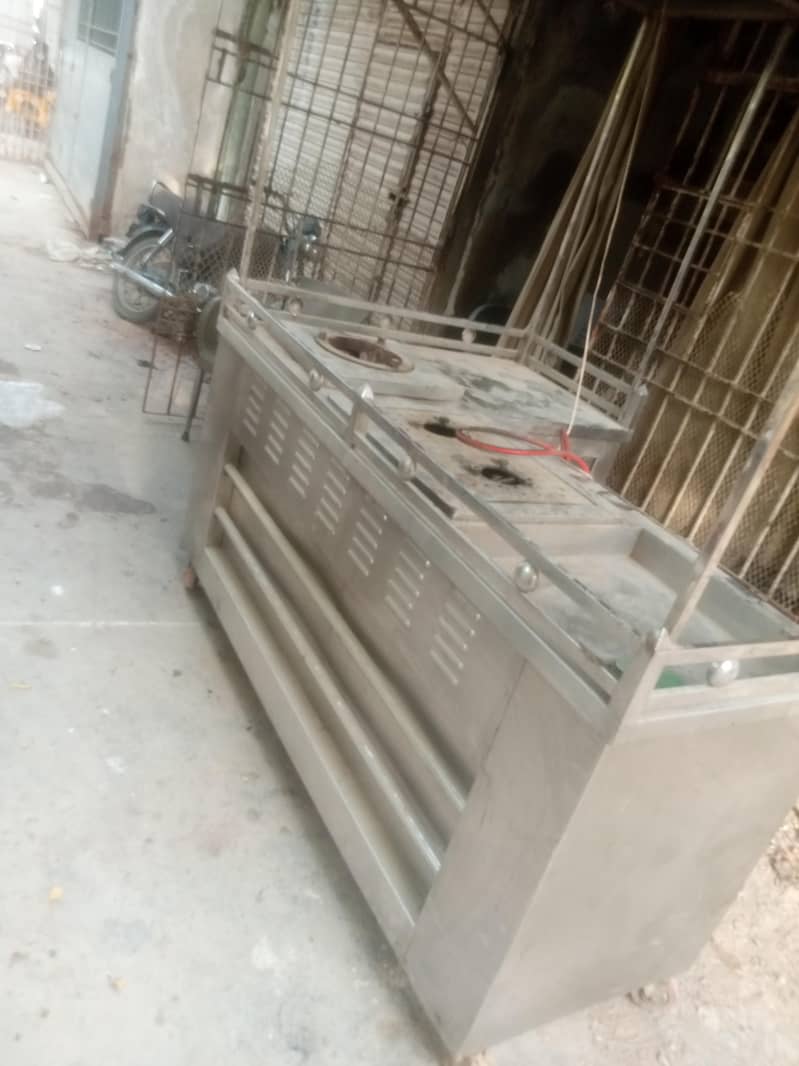 tea stove full stainless steel and paratha tava pure steel - Other ...