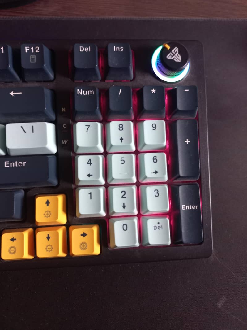 Fantech Atom 96 Mizu Edition Mechanical Keyboard for Gaming - Gaming ...