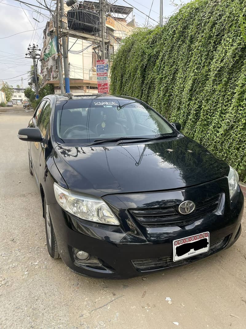 Toyota Corolla Altis sr 2010 - Cars - 1115633854