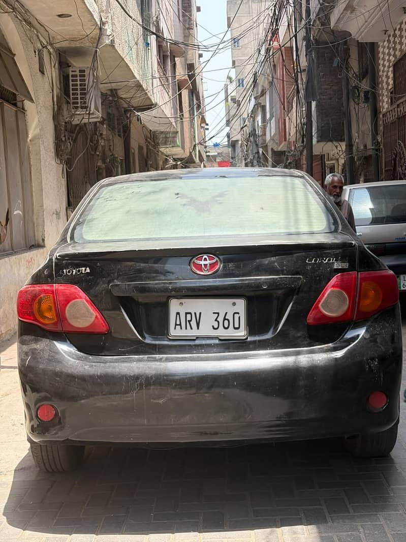 Toyota Corolla XLI 2008 converter gli - Cars - 1115635229