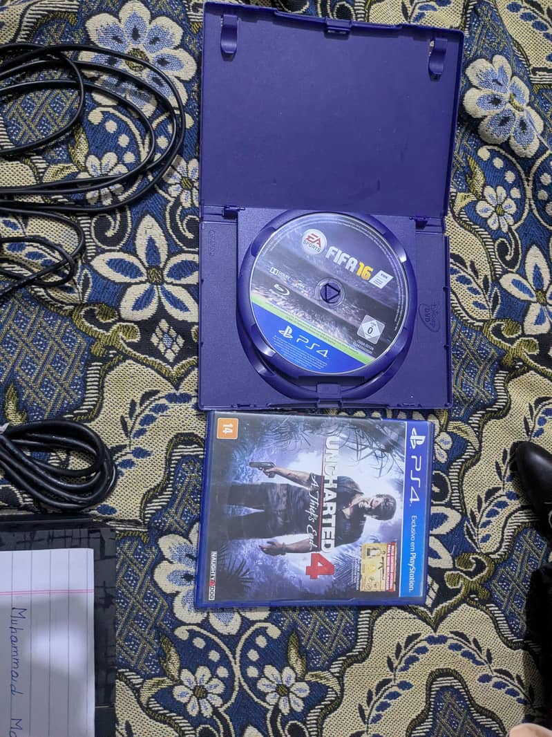 PS4 FAT 500 GB FOR SELL (OWNERSHIP PROOF ATTACHED ) - Gaming Consoles ...
