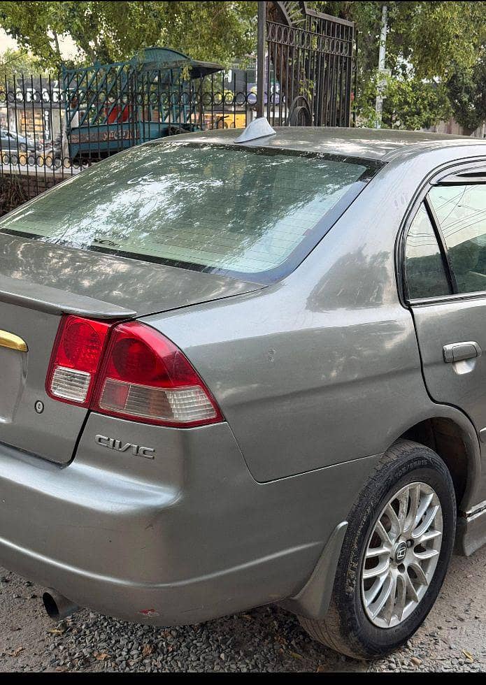 Inspiring 2 Door Honda Civic 2005 Photos