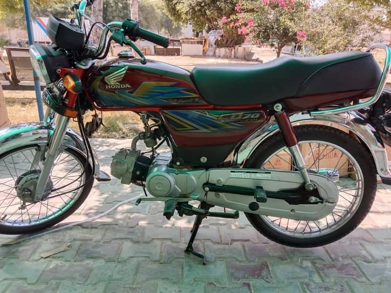 Honda CD 70 bike for saleWhatsApp 0327,,75,,16,,929 - Standard Bikes ...