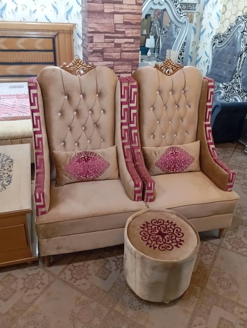 Bedroom Chairs With Table Price : 18000 - Sofas - 1115651058