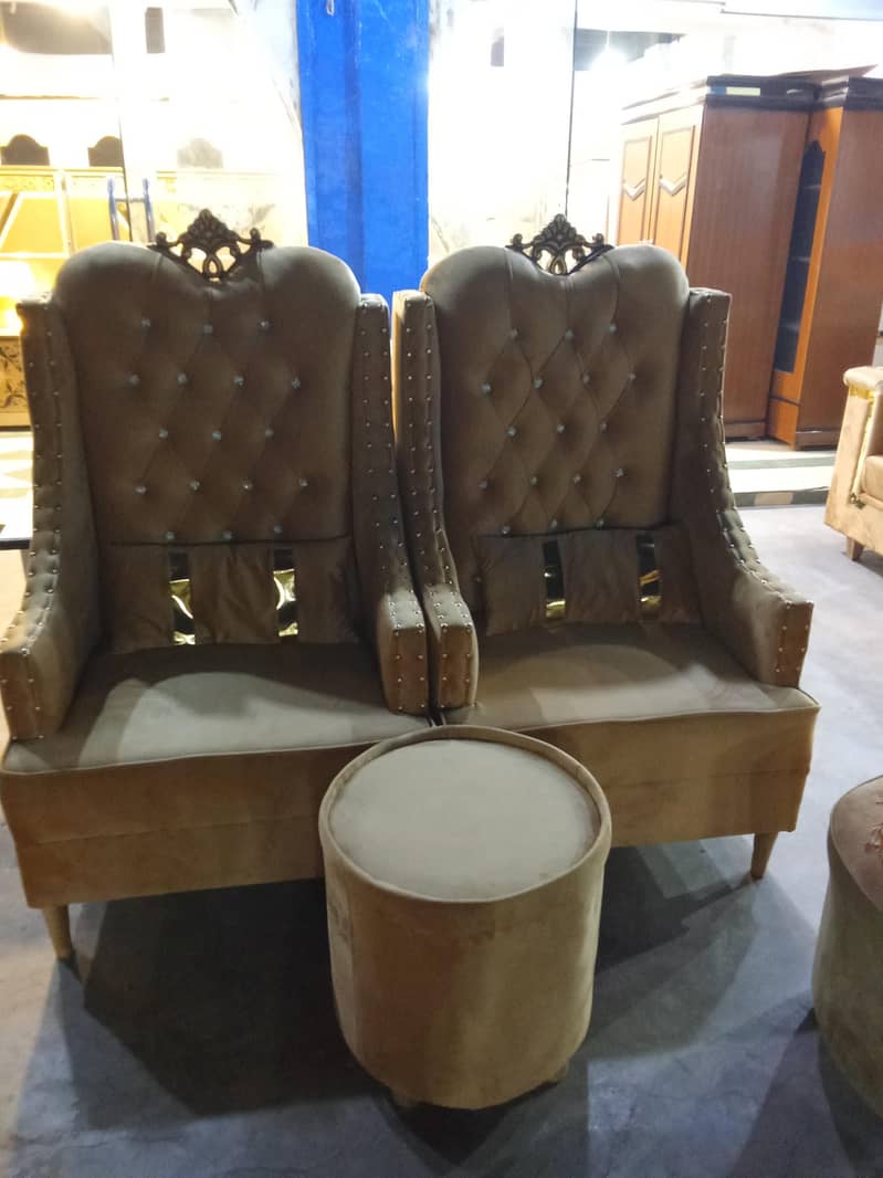 Bedroom Chairs With Table Price : 18000 - Sofas - 1115651058