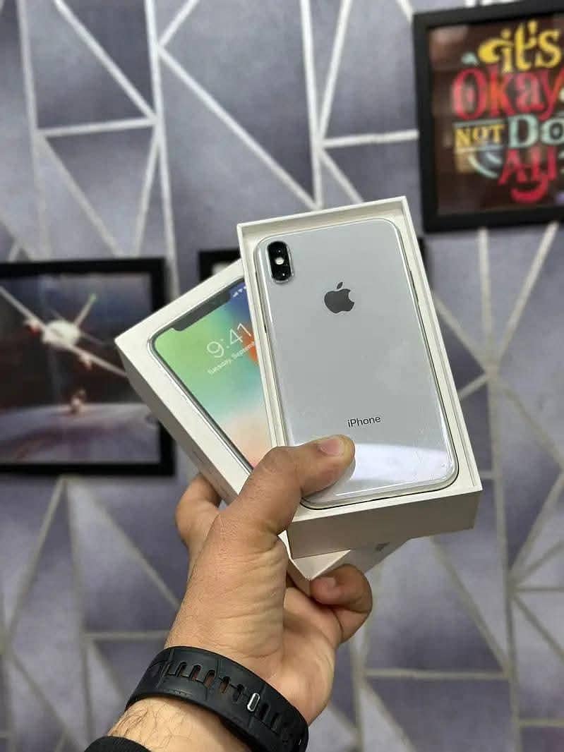 iphone x 256GB (no open no repair) (PTA approved) all ok - Mobile ...