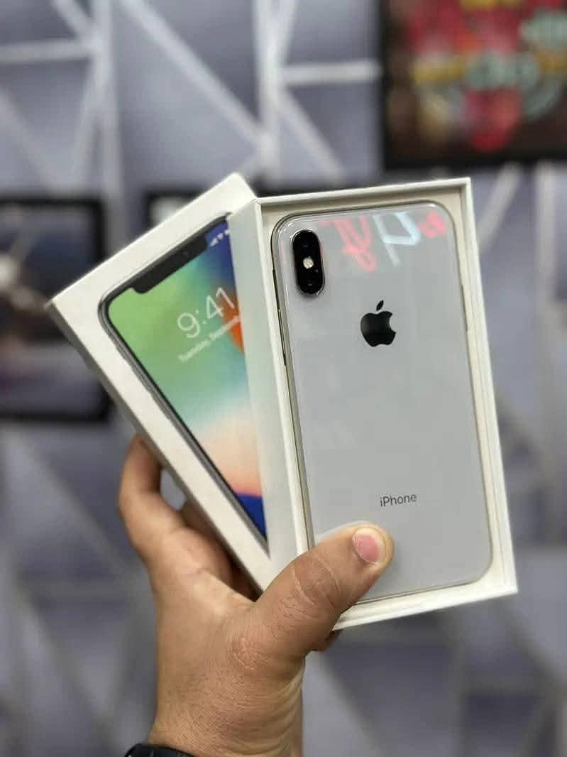 iphone x 256GB (no open no repair) (PTA approved) all ok - Mobile ...