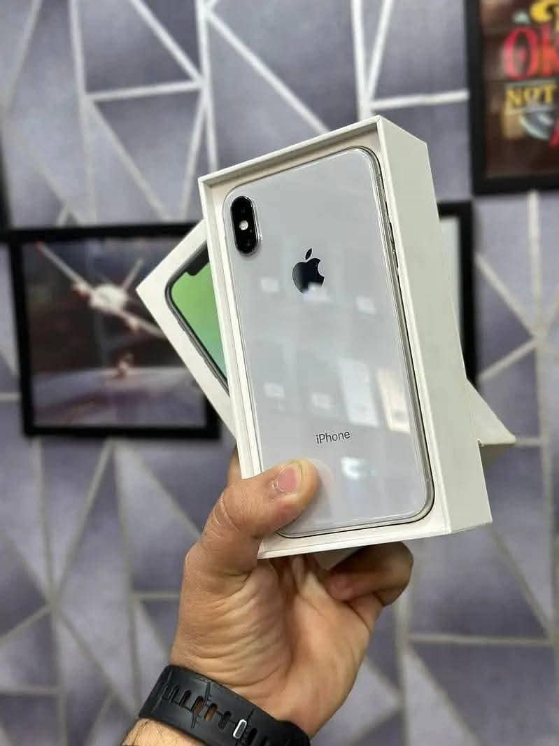 iphone x 256GB (no open no repair) (PTA approved) all ok - Mobile ...