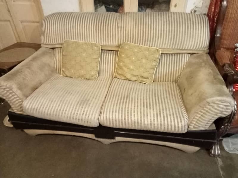 6 seater sofa set - Sofas - 1115653423