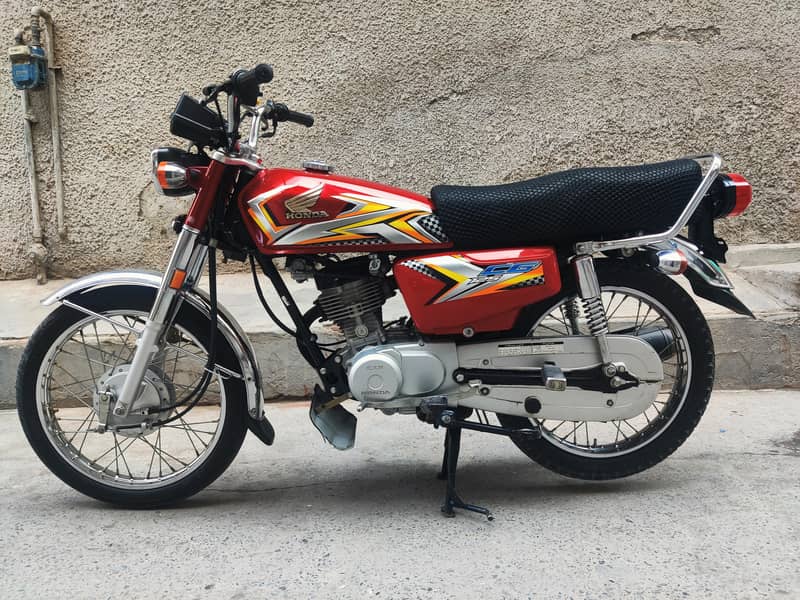 Honda 125 applied for - Standard Bikes - 1115653431