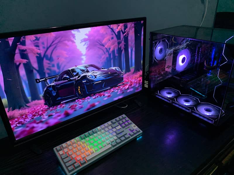 Ryzen 5 3600 Gaming PC | GTX 1660 Ti 6GB | 16gb Dual C| B450Mortar Max ...