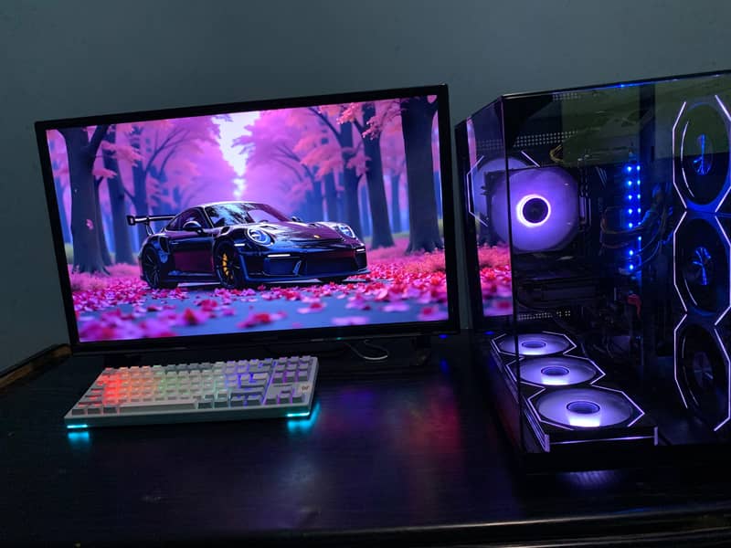 Ryzen 5 3600 Gaming PC | GTX 1660 Ti 6GB | 16gb Dual C| B450Mortar Max ...