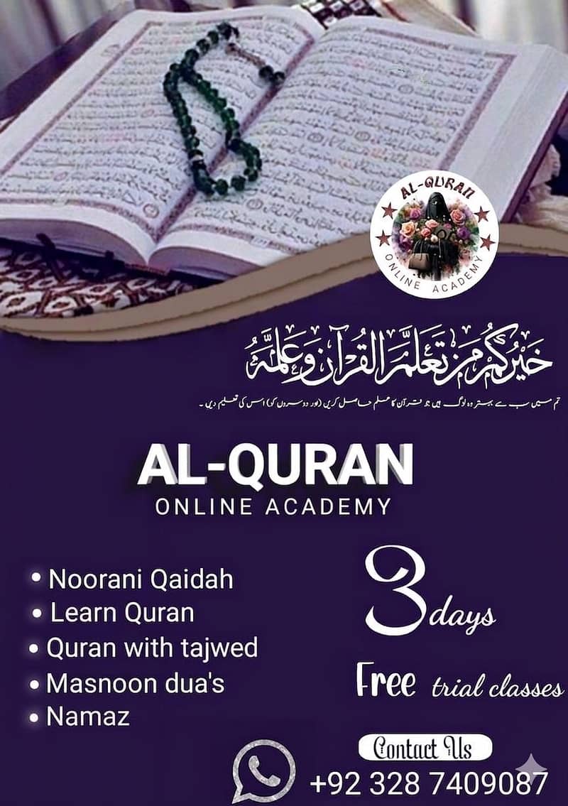 Online Quran Academy For Kids | Nazra & Tajweed Classes - Tuitions ...