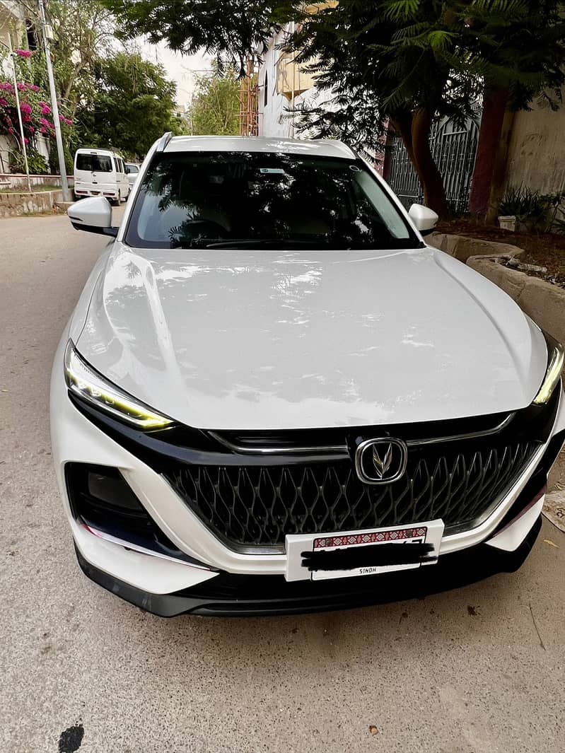 Changan Oshan X7 SUV Future sense Model 2022 - 5 Seater - Cars - 1114103214