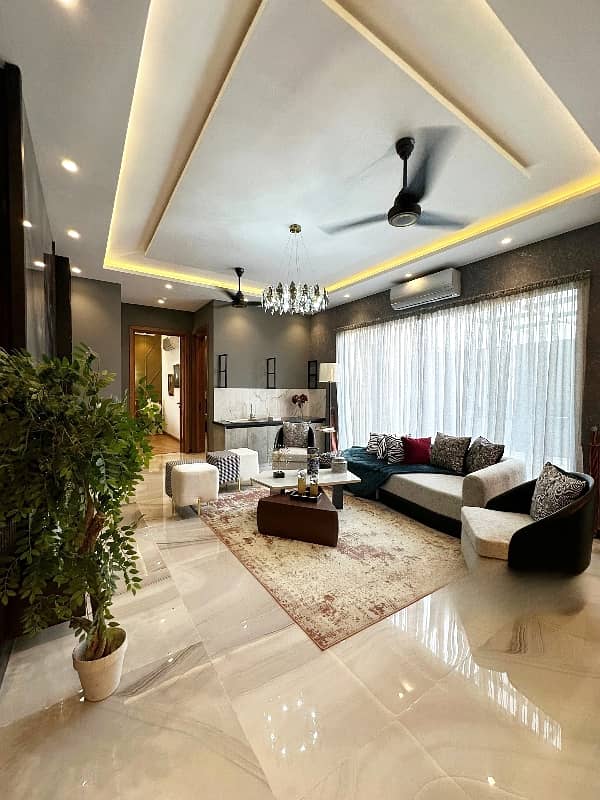 Fully Furnished And Luxury Facing Eiffel Tower 1 Bed Apartment For Sale ...