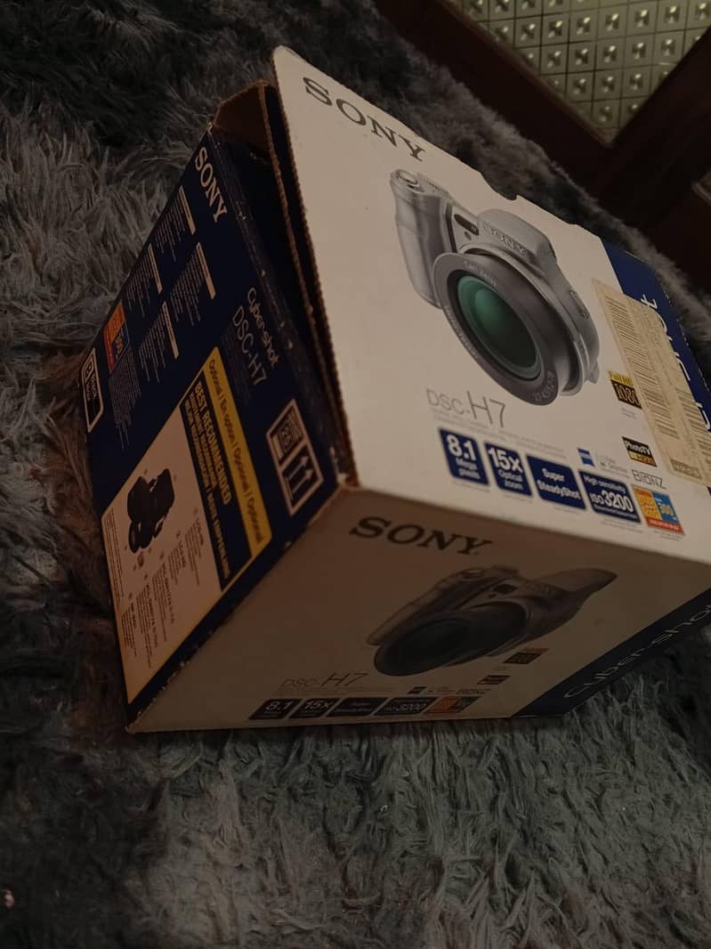 Sony Cyber-shot DSC-H7 – 15x Optical Zoom Camera - Digital Cameras ...