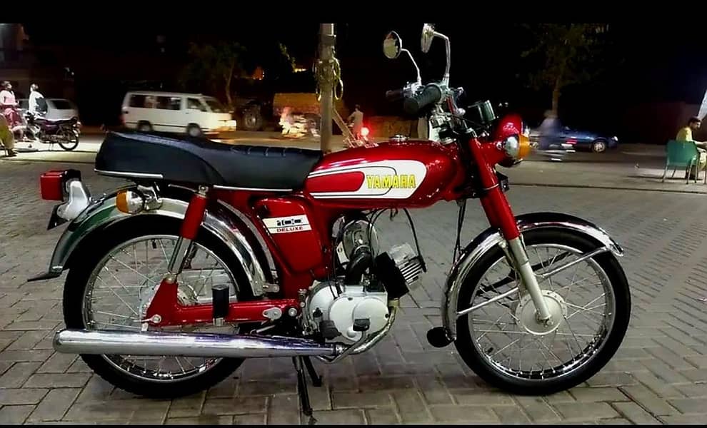 Yahama DX 100 - Standard Bikes - 1115691457