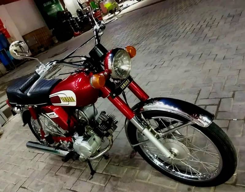 Yahama DX 100 - Standard Bikes - 1115691457
