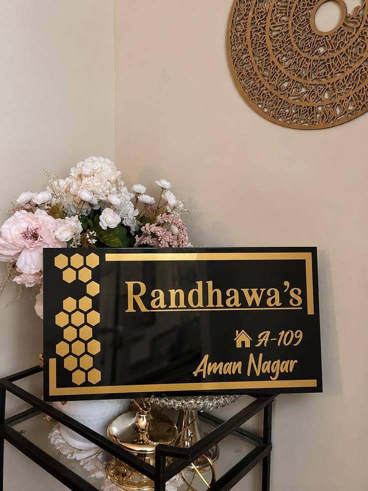 Name Plate Customized - Other Business & Industry - 1115694219