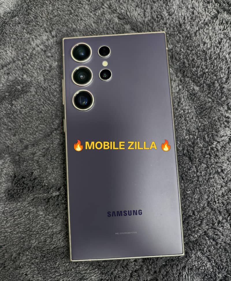 Samsung S24 Ultra, 12GB 256GB, Box PTA Approve MOBILE ZILLA - Mobile ...