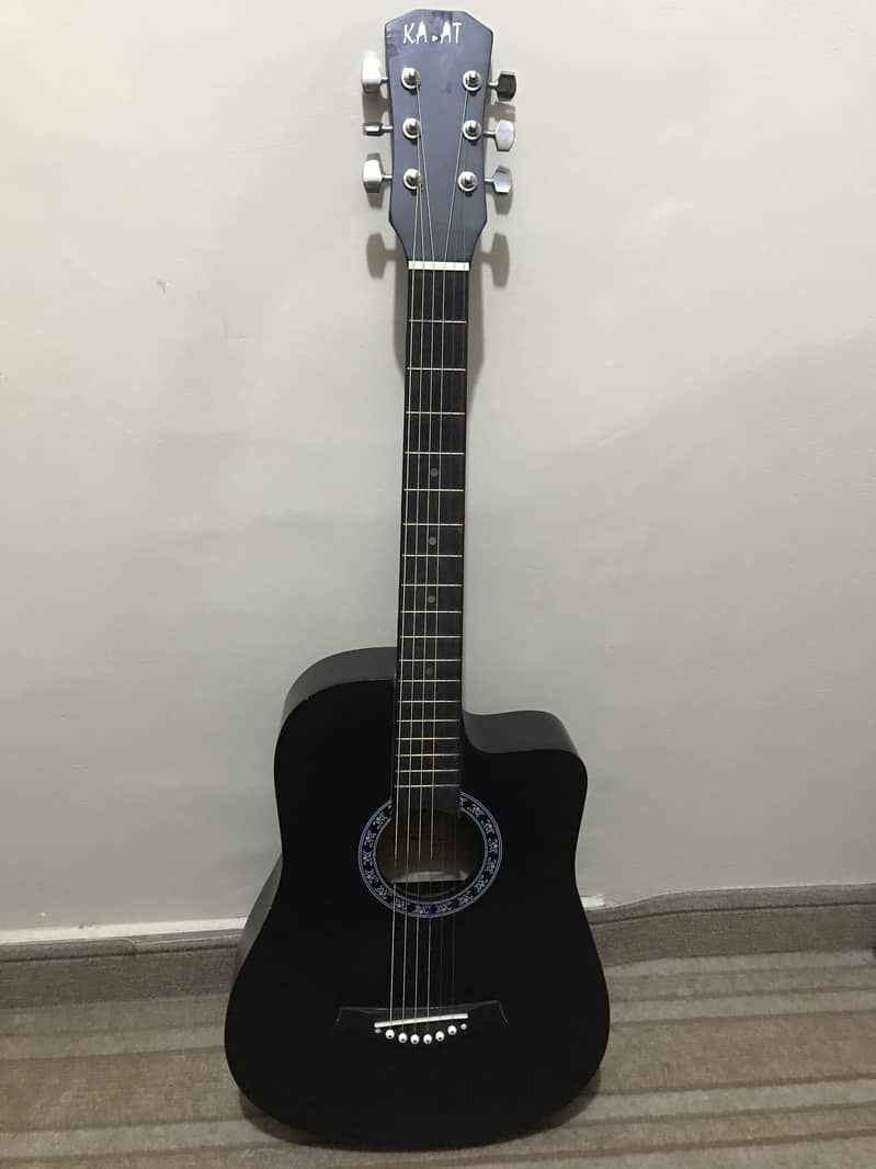 2 month used acoustic guitar + other accessories - Musical Instruments ...