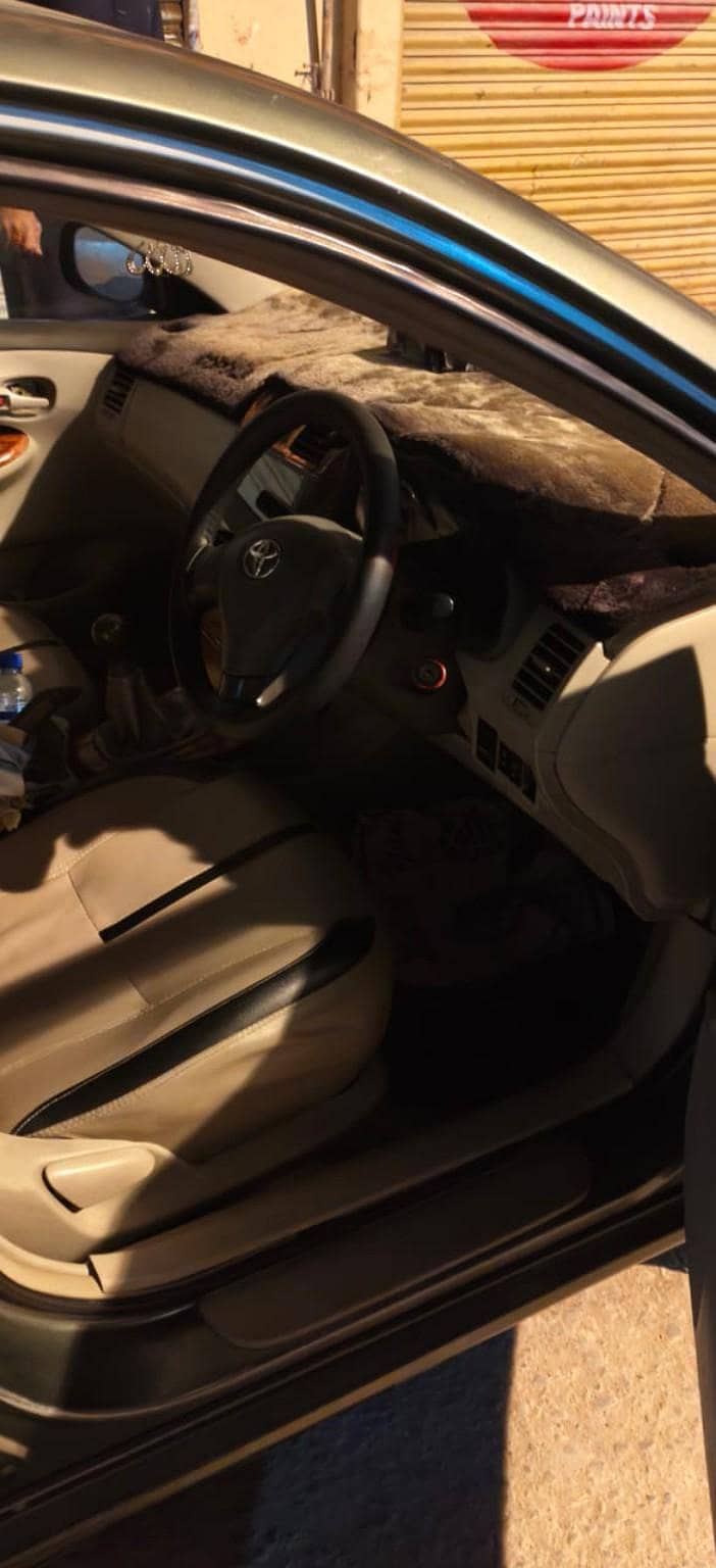 Toyota Corolla Original GLI 2011 model inner seal to seal - Cars ...