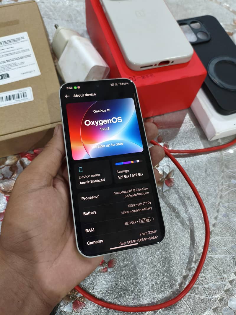 One Plus 15 16/512 PTA - Mobile Phones - 1115695088