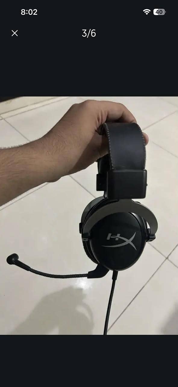 HyperX Cloud II Gaming Headset with USB Sound Card - Computer ...