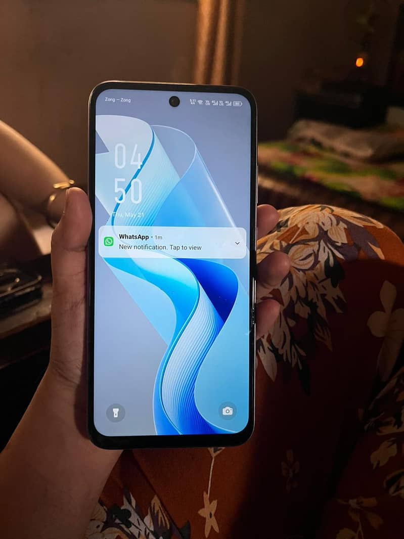 Infinix Hot 50i with box pta Approved - Mobile Phones - 1115696325
