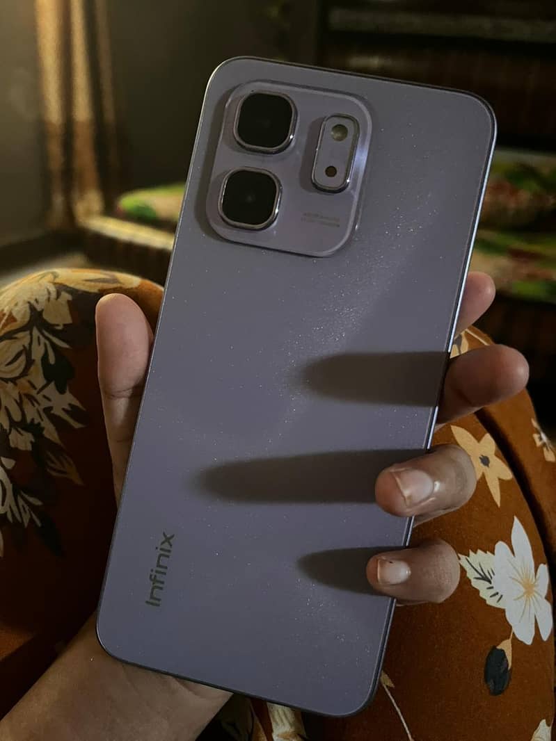 Infinix Hot 50i with box pta Approved - Mobile Phones - 1115696325