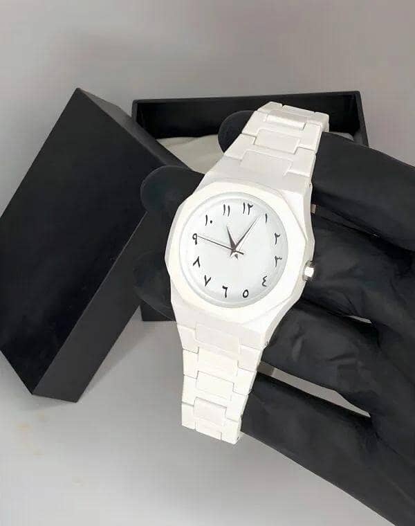 A U R A WATCH white COLOUR - Watches - 1115696515