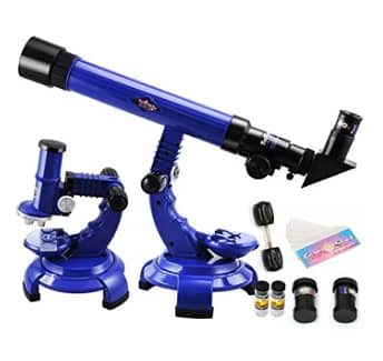 2-in-1 Science Set for Kids - Telescope & Microscope - Toys - 1115700795