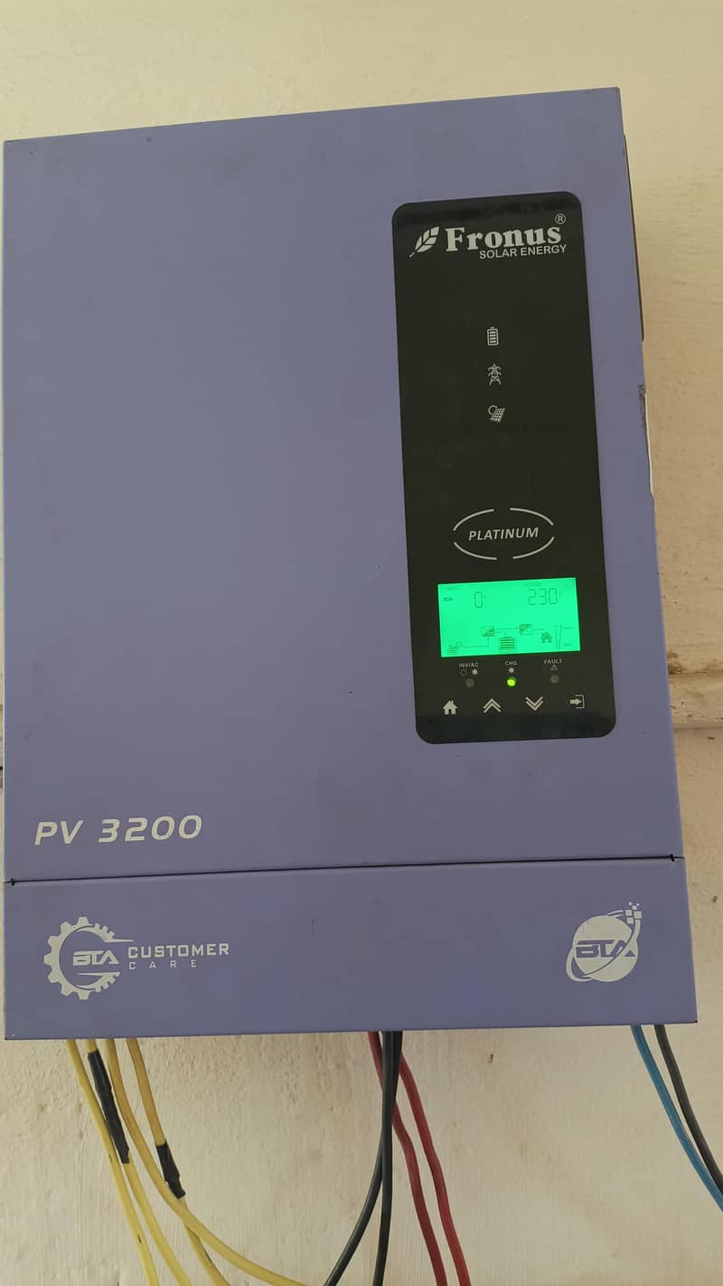 fronus inverter 3 kw pv 3200 - Solar Inverter - 1115704174