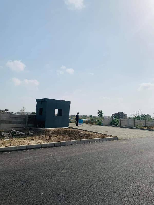 PIR AHMED ZAMAN TOWN BLOCK 1 120 Square Yards Prime Location Starting ...