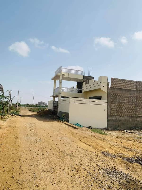 PIR AHMED ZAMAN TOWN BLOCK 1 120 Square Yards Prime Location Starting ...
