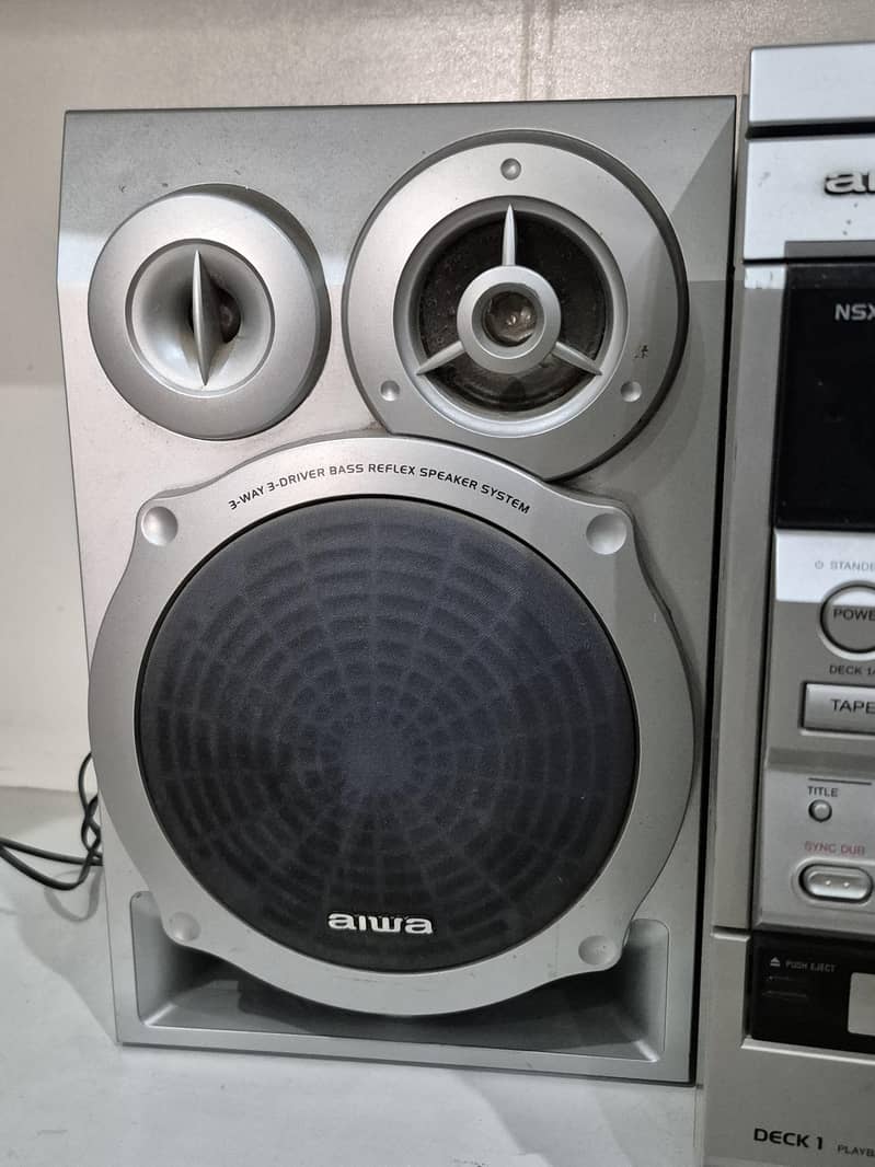 AIWA NSX-RV20 HI-FI STEREO SOUND system Powerful sound - Home Theater ...