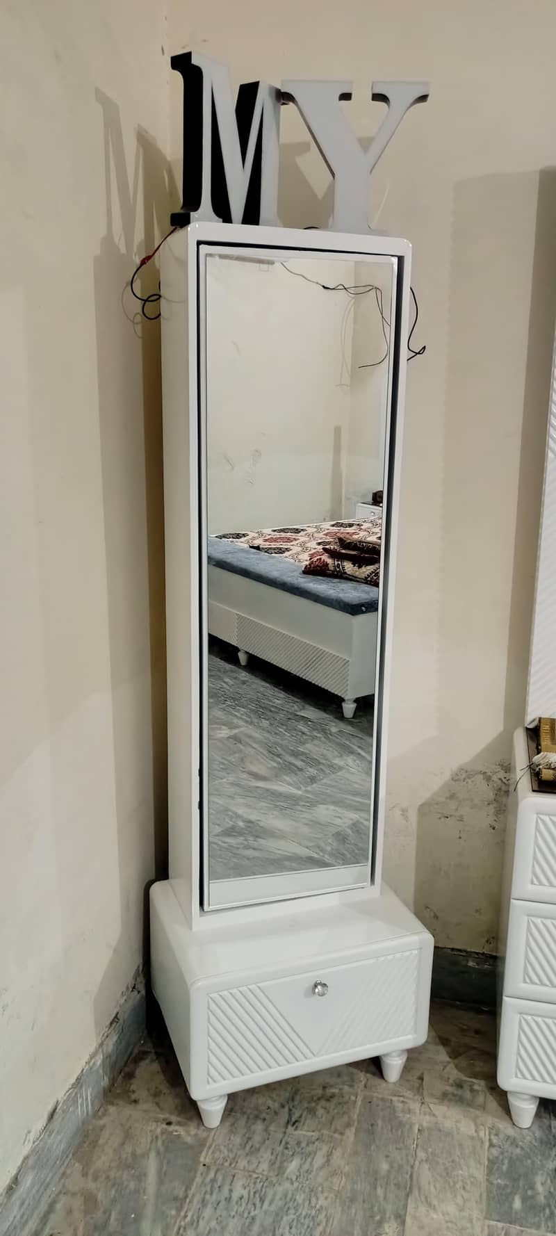 White Color Complete Bedroom Set for Sale - Beds - 1115708420