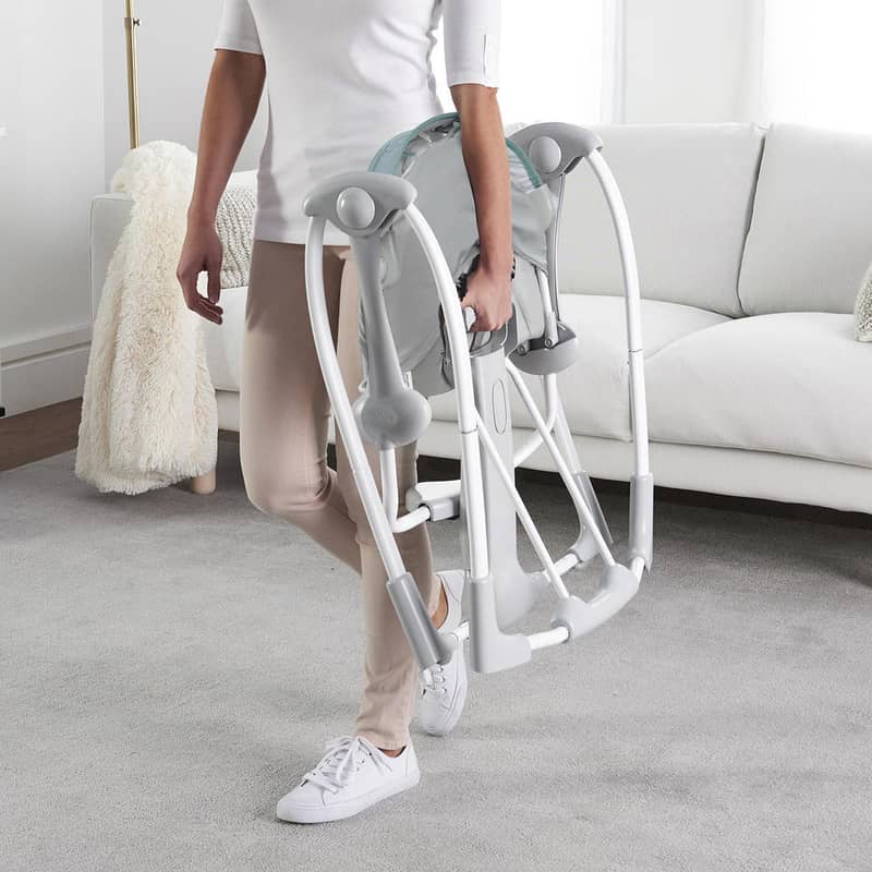 Ingenuity ConvertMe 2 in 1 Baby Electric Swing - Swings & Slides ...